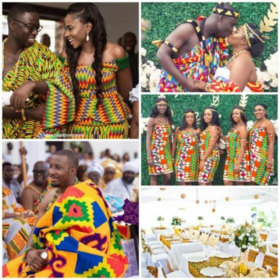Ghana Knocking Door Ceremony and Traditional Wedding – Clipkulture