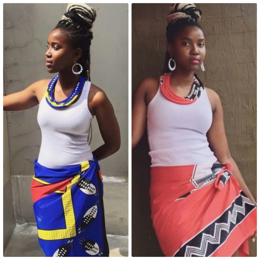 Beautiful Swati Lihiya Cloth & Neck Pieces Made From Lihiya Fabric ...