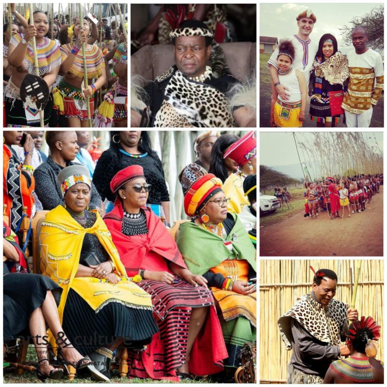 South Africa Reed Dance Festival ‘Umkhosi Womhlanga’ 2018 – Clipkulture