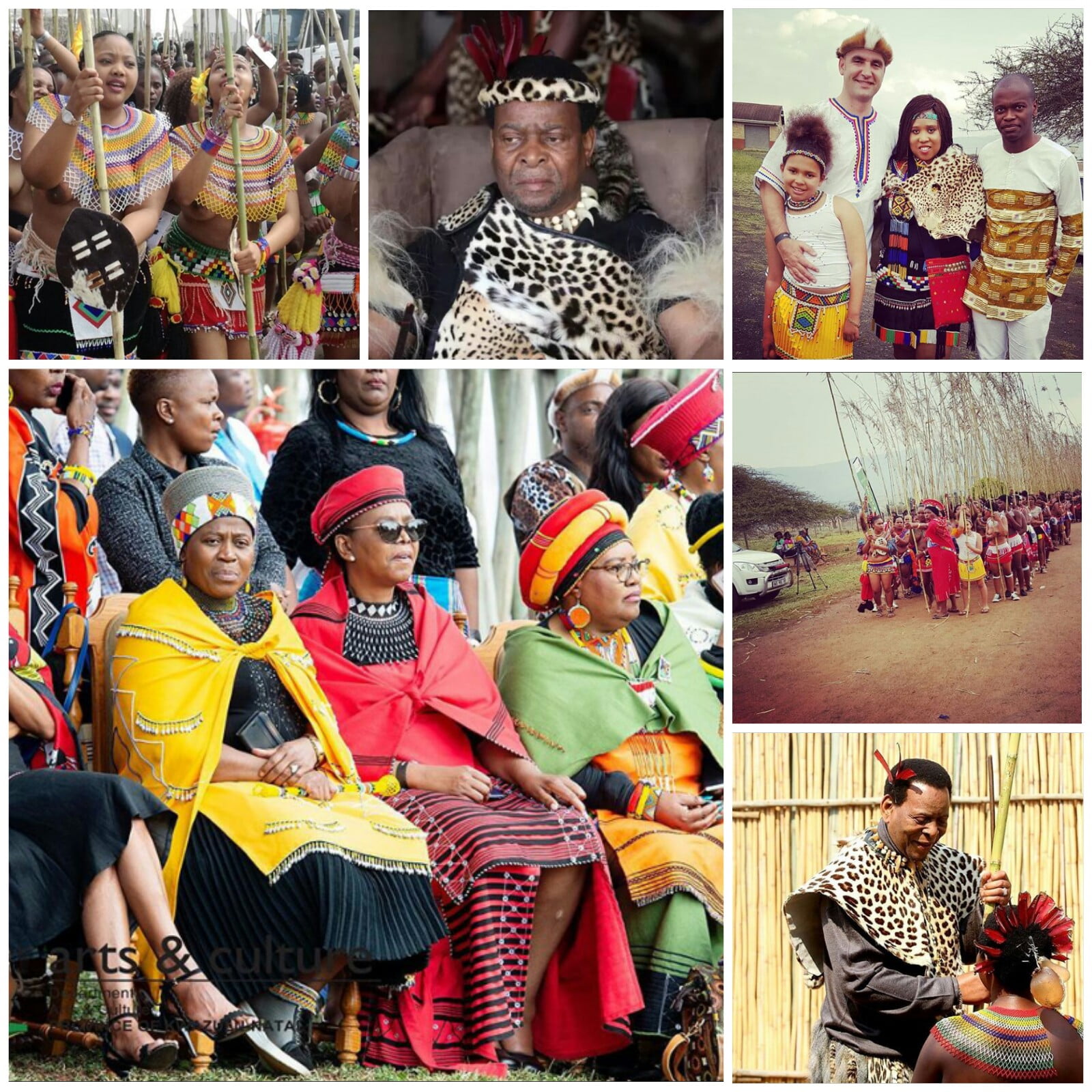 Clipkulture | South Africa Reed Dance Festival 'Umkhosi Womhlanga' 2018