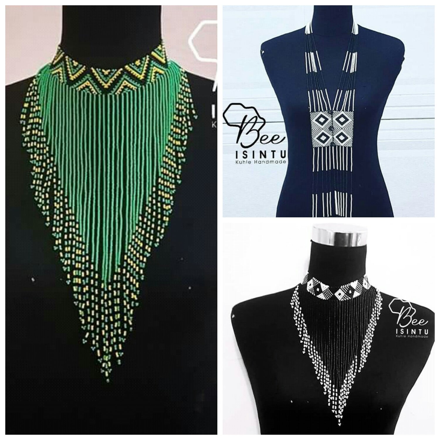 Clipkulture | Beaded Neckpieces