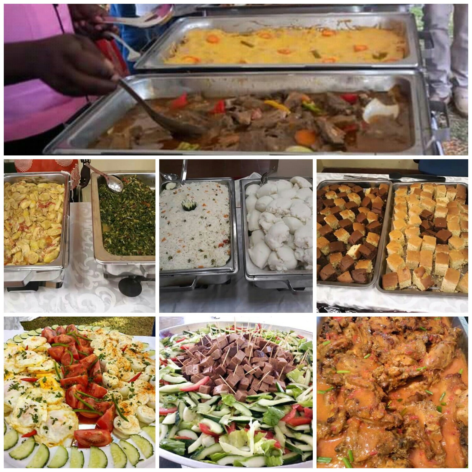 Clipkulture | In House Catering Services