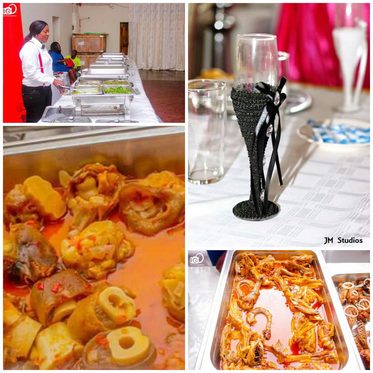 Clipkulture | Kitchen Party Food