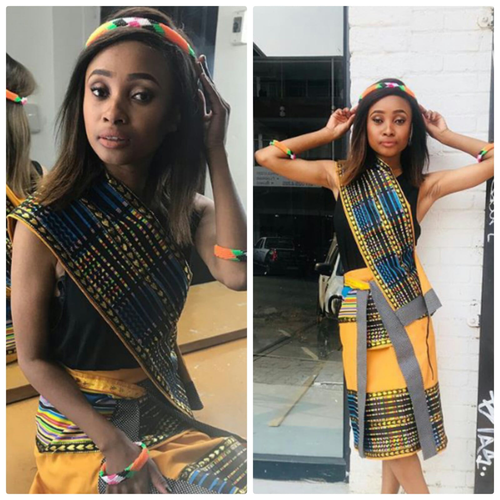 Clipkulture | Anathi Seyisi In Venda Traditional Attire For Heritage Month