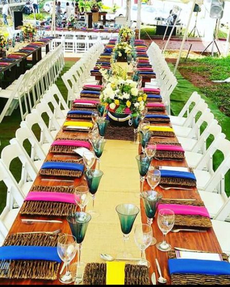 Tsonga wedding decor – Clipkulture