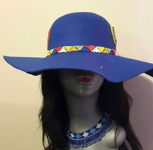 Clipkulture | Ndebele Summer Hat