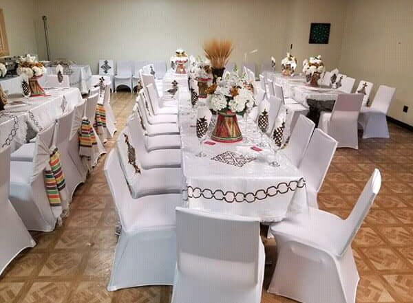 Clipkulture | Ethiopian Themed Wedding Decor