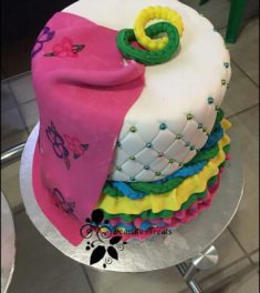 Tsonga Inspired Wedding Cake – Clipkulture