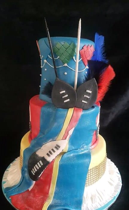 Clipkulture | Traditional Swazi Wedding Cake