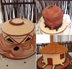Tswana Inspired Wedding Cake – Clipkulture