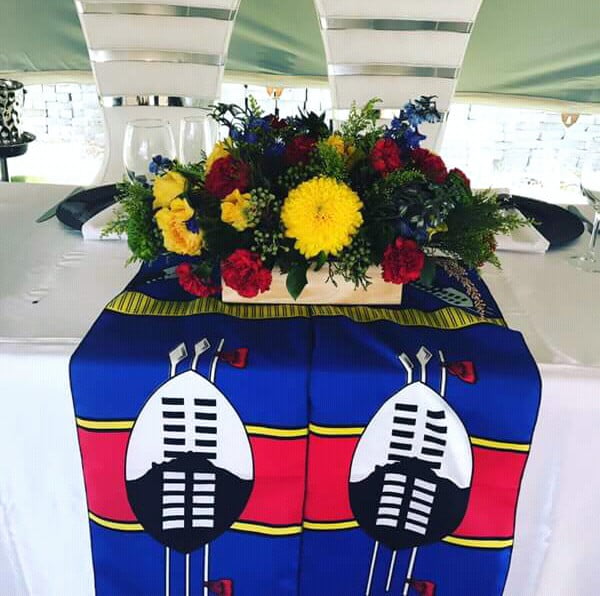 Clipkulture | Swazi Themed Couple Stage