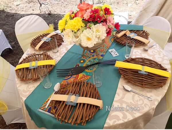 Clipkulture | Simple Umembeso Decor