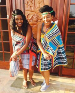 Maidens In Blue and Red Venda Traditional Attire.? – Clipkulture