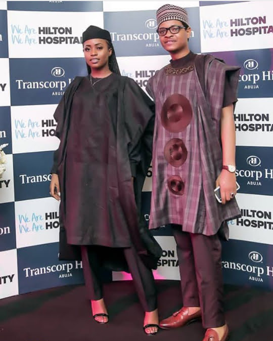 Clipkulture | Brown and Black Agbada Styles