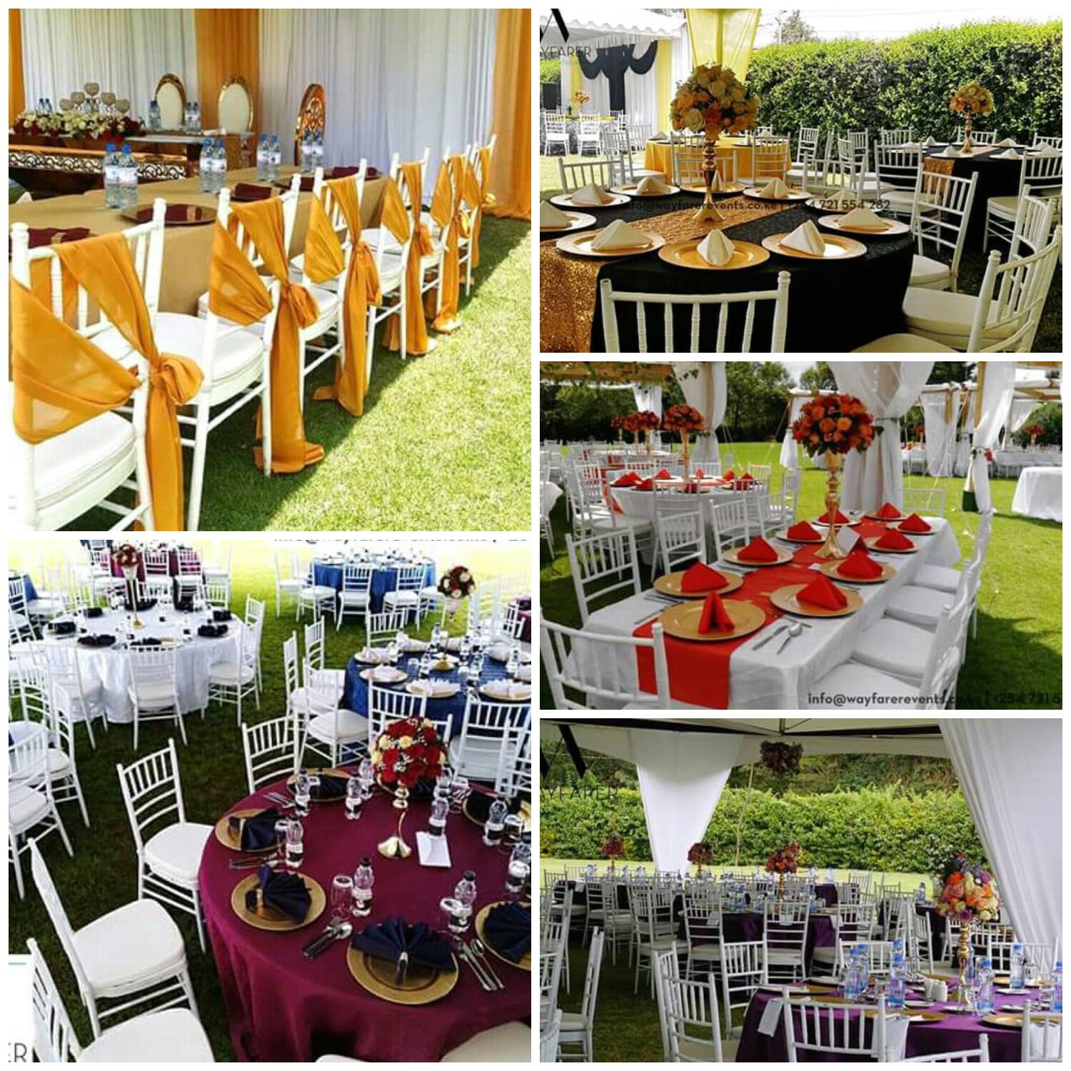 Clipkulture | Kenyan Wedding Decor
