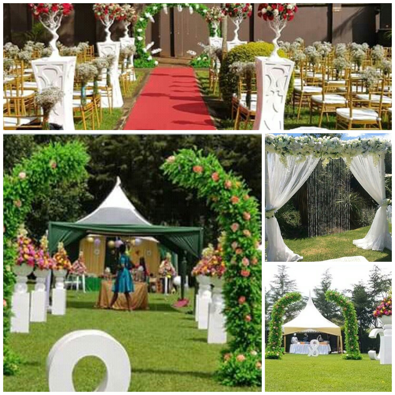 Clipkulture | Different Decor Styles for the Couple Walkway