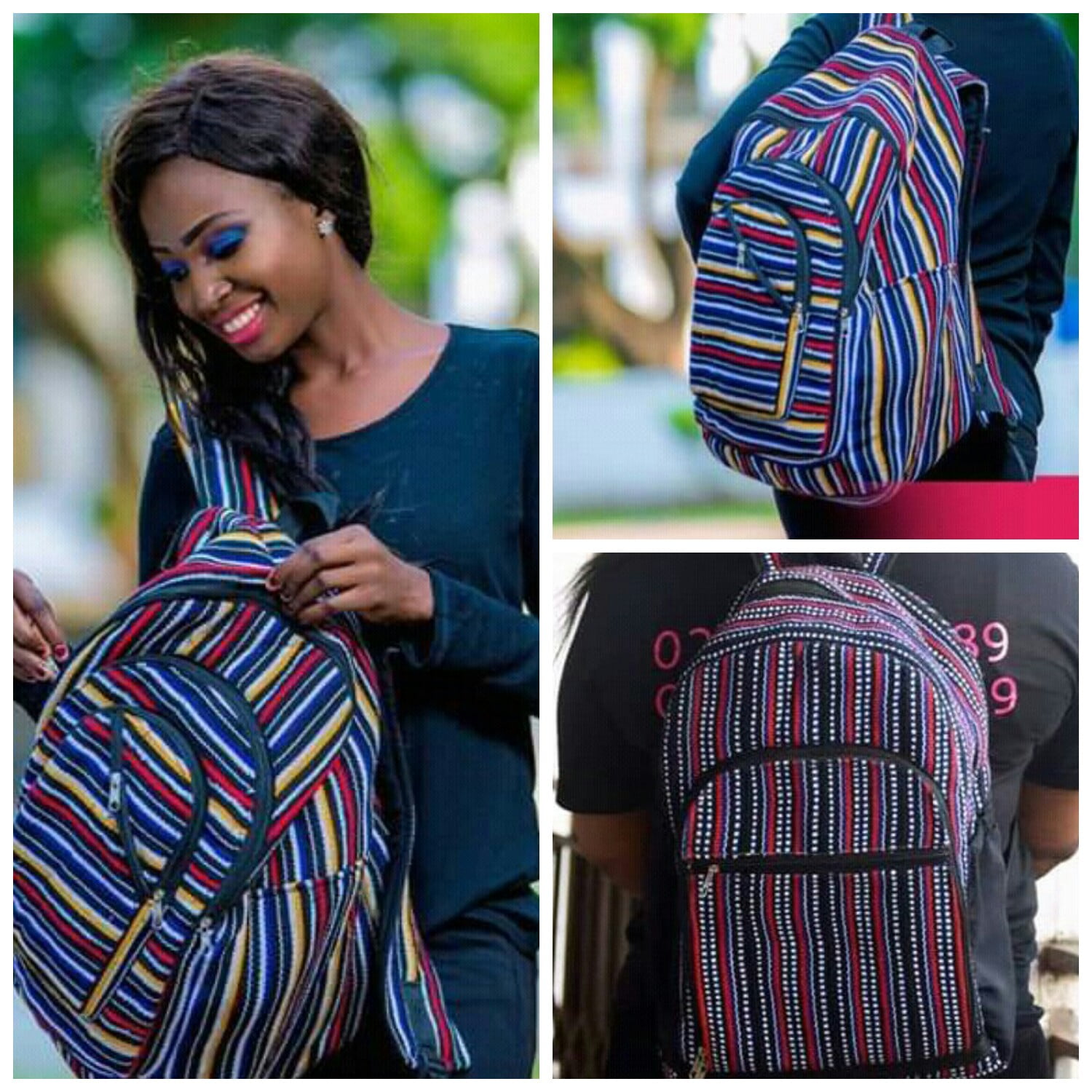 Clipkulture | Fugu/Batakari Backpacks