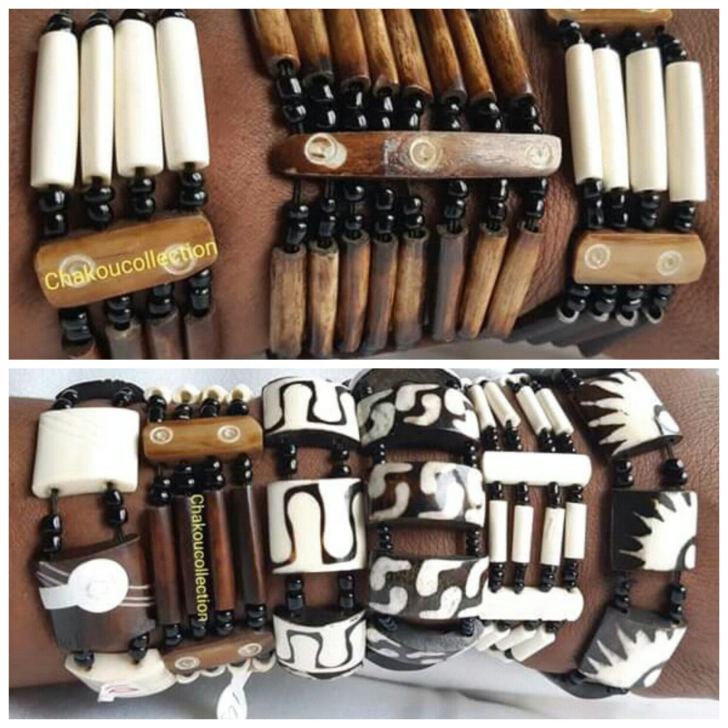 Clipkulture | Bone Bracelets