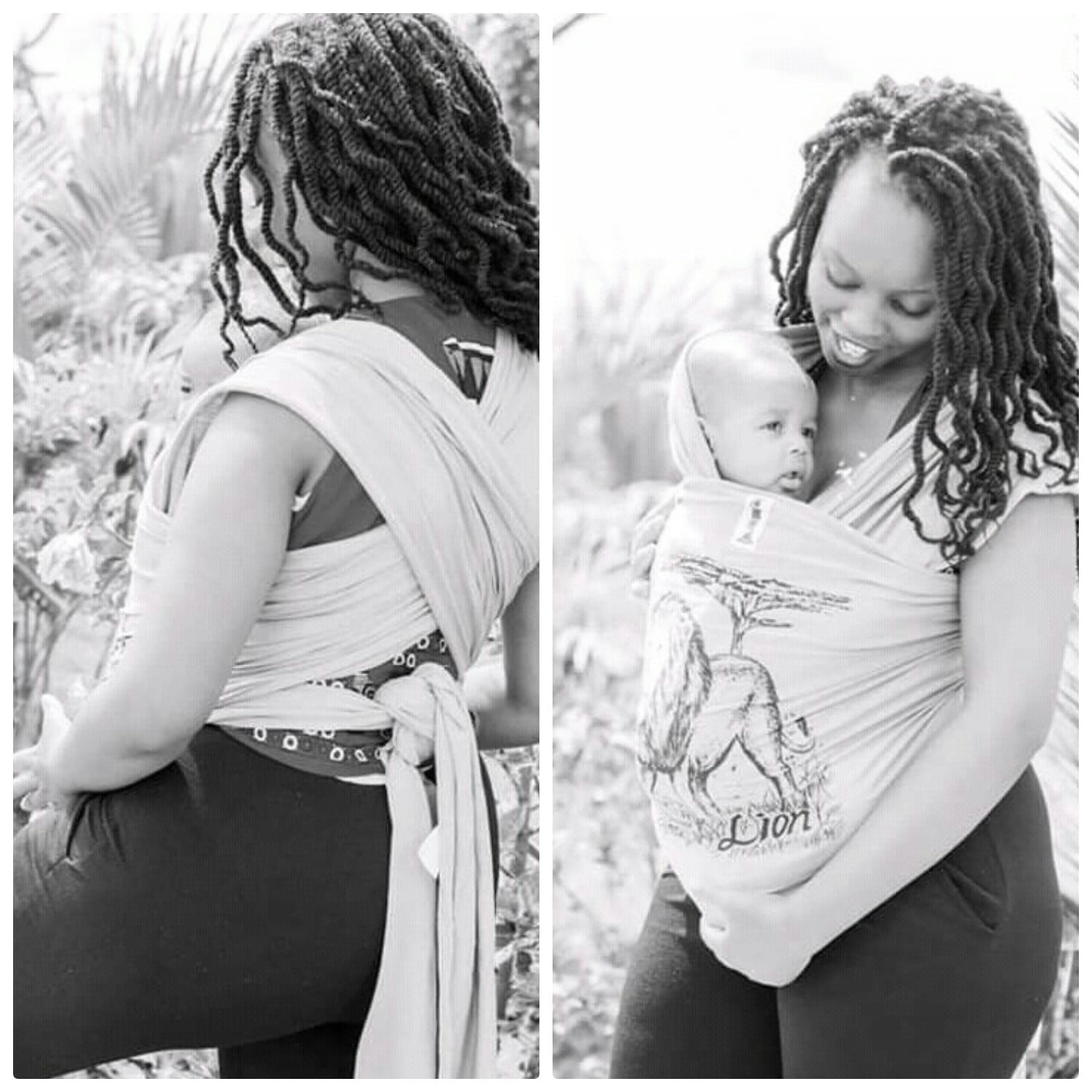 Clipkulture | Carry Your Baby the Modern African Style