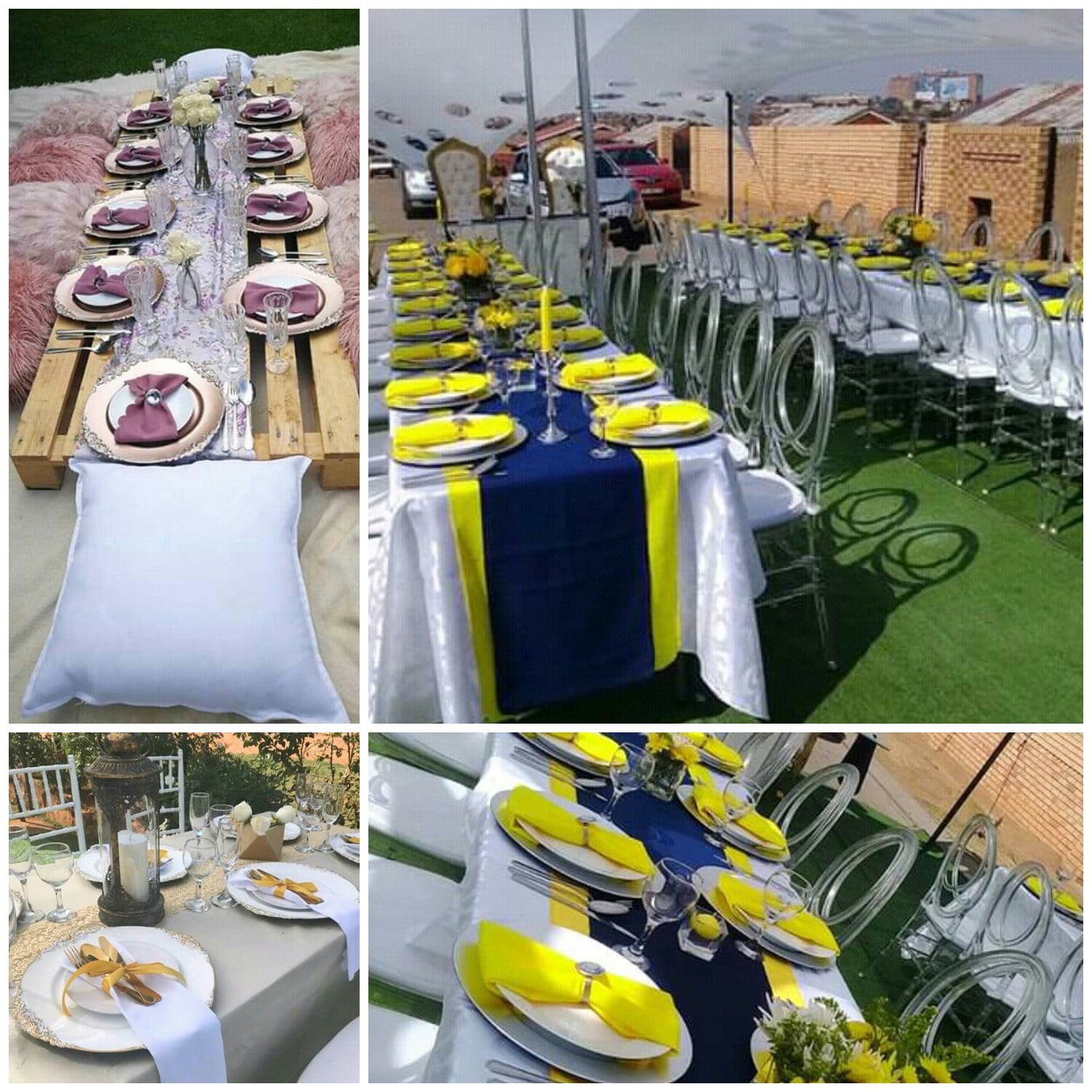 Clipkulture South African Wedding Decor Pictures