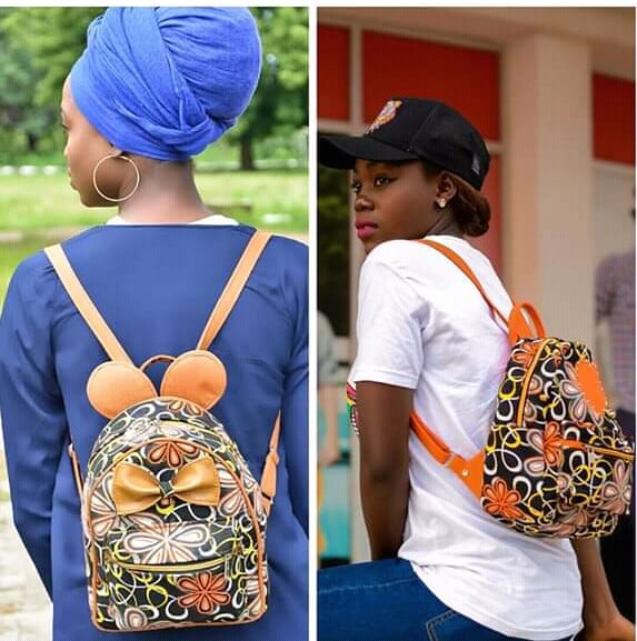 Clipkulture | Cute African Fabric Backpack Designs