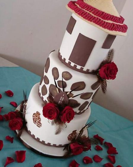 sotho wedding cake – Clipkulture