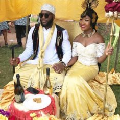Calabar Couple In Efik Traditional Wedding Attire – Clipkulture