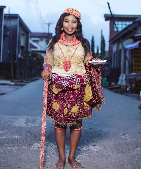 Clipkulture | Bridal Attire For Rivers State Okrika Women