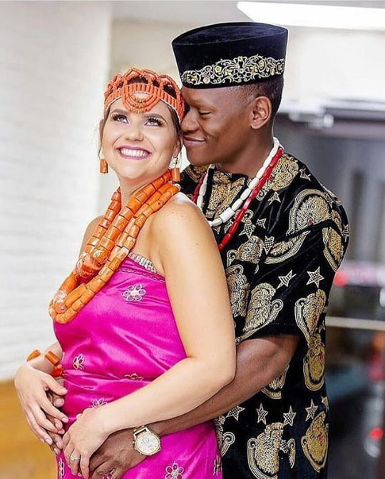 Clipkulture | Igbo Groom Spotted In Black Isiagu Traditional Attire ...