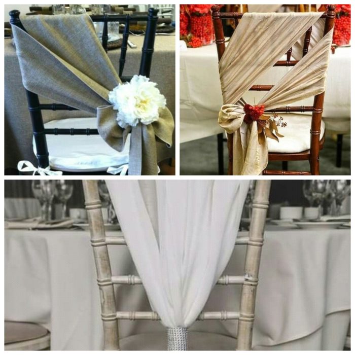 Different Ways to Design your Chairs With Tie Backs – Clipkulture