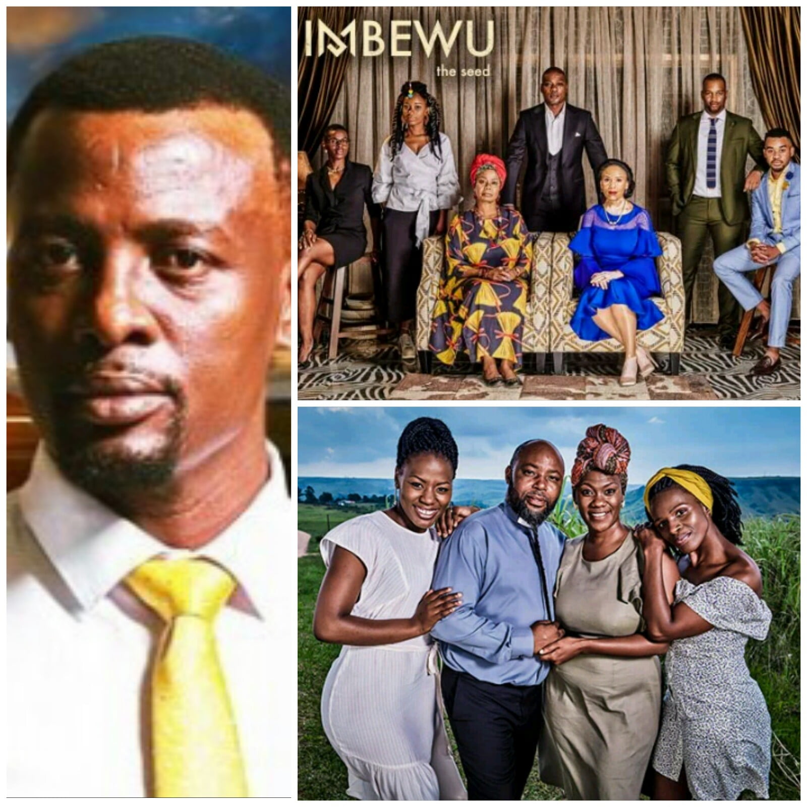 Clipkulture | List Of Imbewu The Seed Old & New Cast and Their Real Names