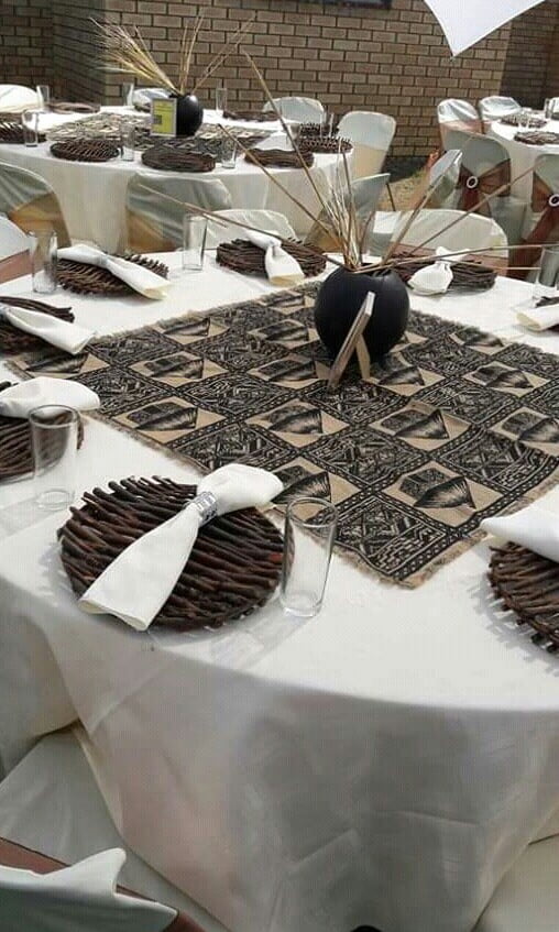 Clipkulture | Umembeso Table Decor