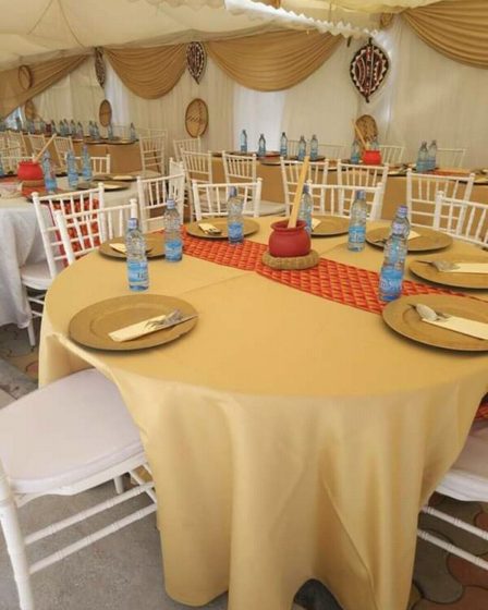 kenya traditional wedding decor – Clipkulture