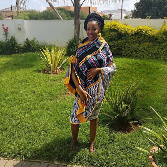 Lady In Venda Traditional Print Body Wrap – Clipkulture
