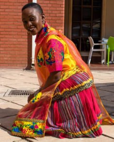 Tsonga Queen In Xibelani Traditional Attire – Clipkulture