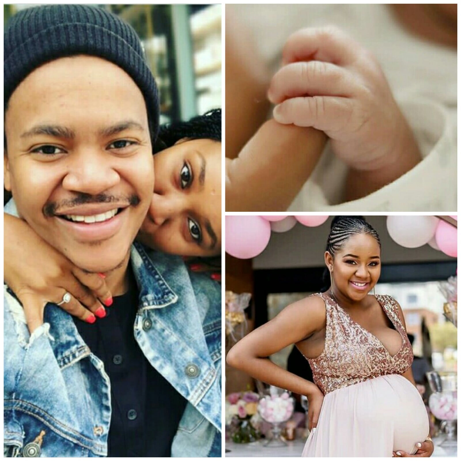Clipkulture | Brenden Praise Ledwaba and Wife Mpumi Welcome Baby Girl