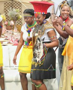 Zulu Makoti In Imvunulo Traditional Wedding Attire – Clipkulture
