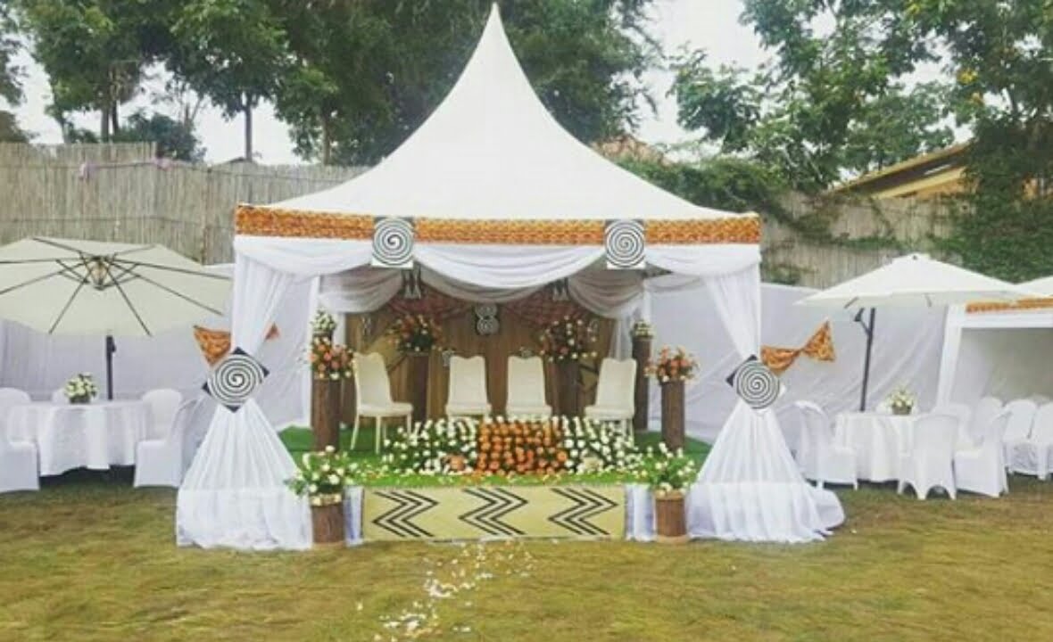 Clipkulture | Rwandan Gusaba Decor