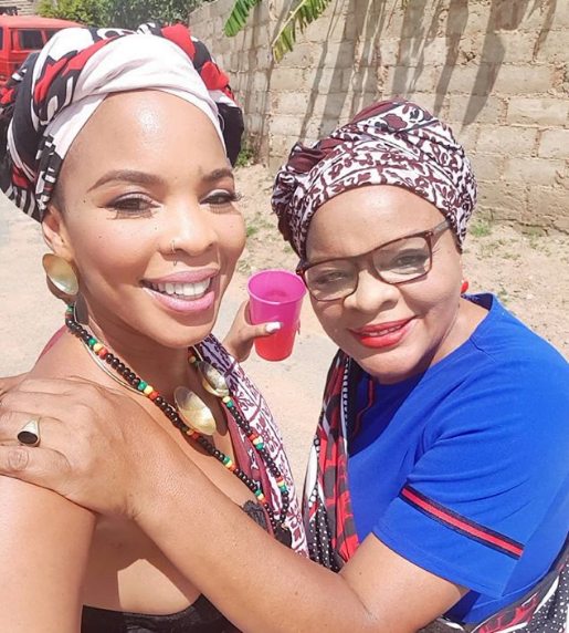 Clipkulture | Masechaba Ndlovu and Her Mum Rocking their Beautiful Doeks