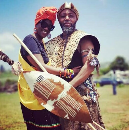 Sandile Vernon Dlamini In Zulu Traditional Attire ‘Ibheshu’ – Clipkulture