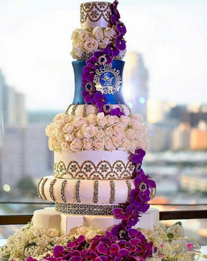 Umushana Inspired Wedding Cake – Clipkulture