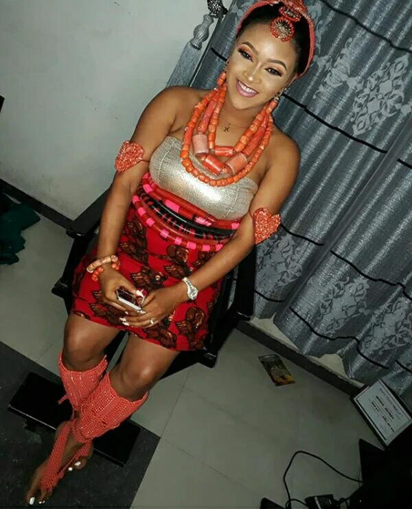 Clipkulture | Beautiful Rivers Bride In Ikwerre Traditional Wedding Attire