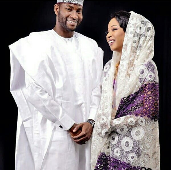 Clipkulture | Hausa Groom In White Babanriga With Cap