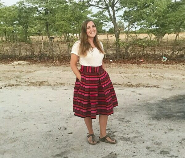 Namibian Ondelela Print Skirt – Clipkulture