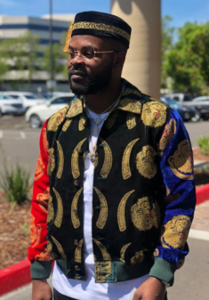 Falz in Isiagu Bomber Jacket – Clipkulture