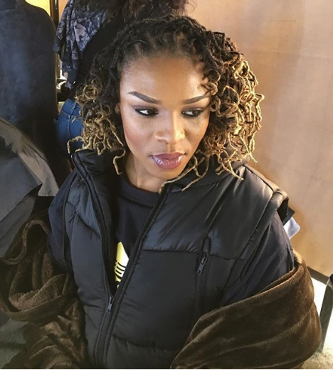 Clipkulture | Anathi Gobeni in Beautifully styled Dreadlocks