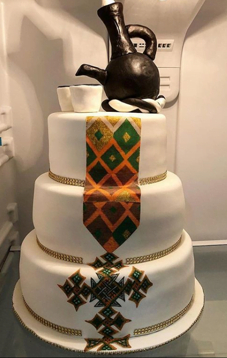 What Happens during the Cake Cutting Ceremony in a Habesha Wedding ...