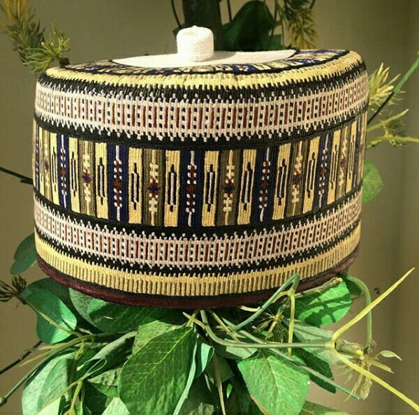 Clipkulture | Beautiful Patterned Hand Made Tangaran Cap