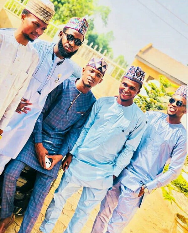 Clipkulture | Men In Colourful Tangaran Caps and Kaftan