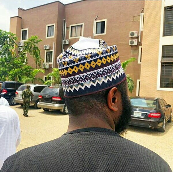 Clipkulture | Hausa Fulani Tangaran Cap Design